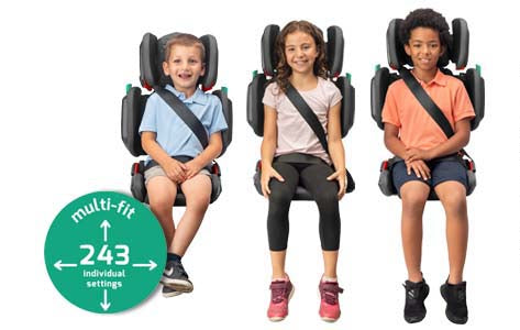 Mifold Hifold fit-and-fold booster