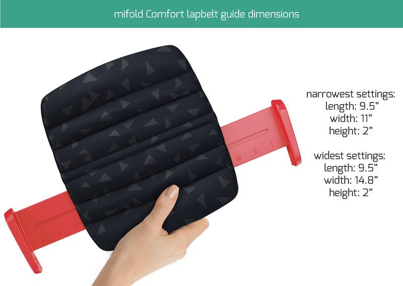 Mifold Comfort grab-and-go booster
