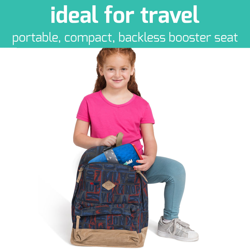 Mifold Comfort grab-and-go booster